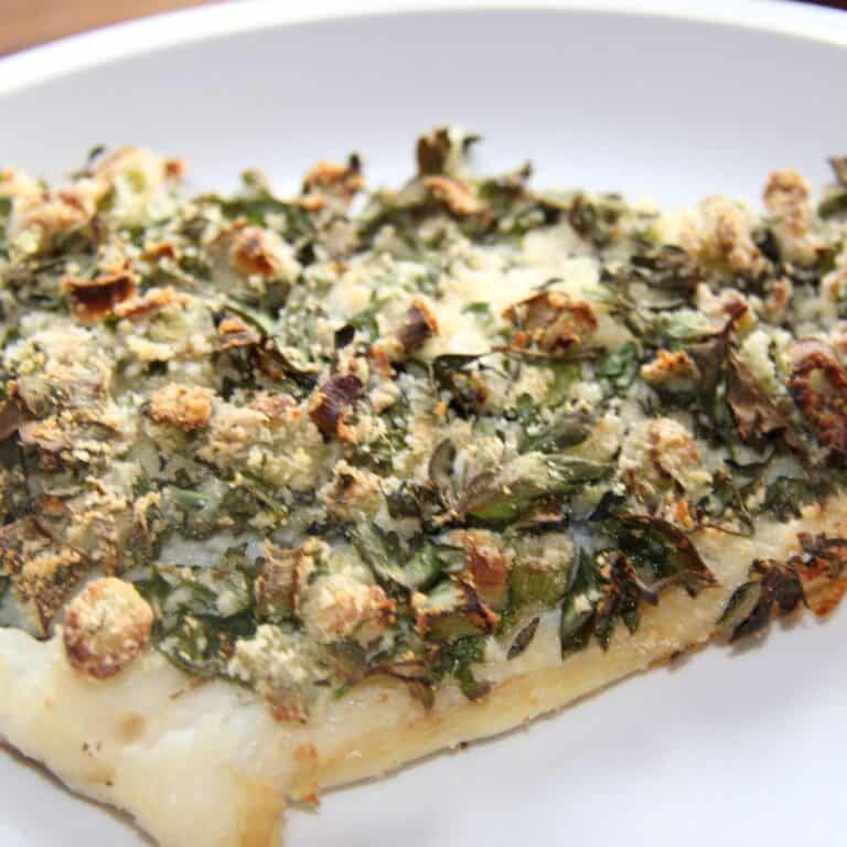 Parmesan and Lemon Crusted Baked Fish - Divalicious Recipes