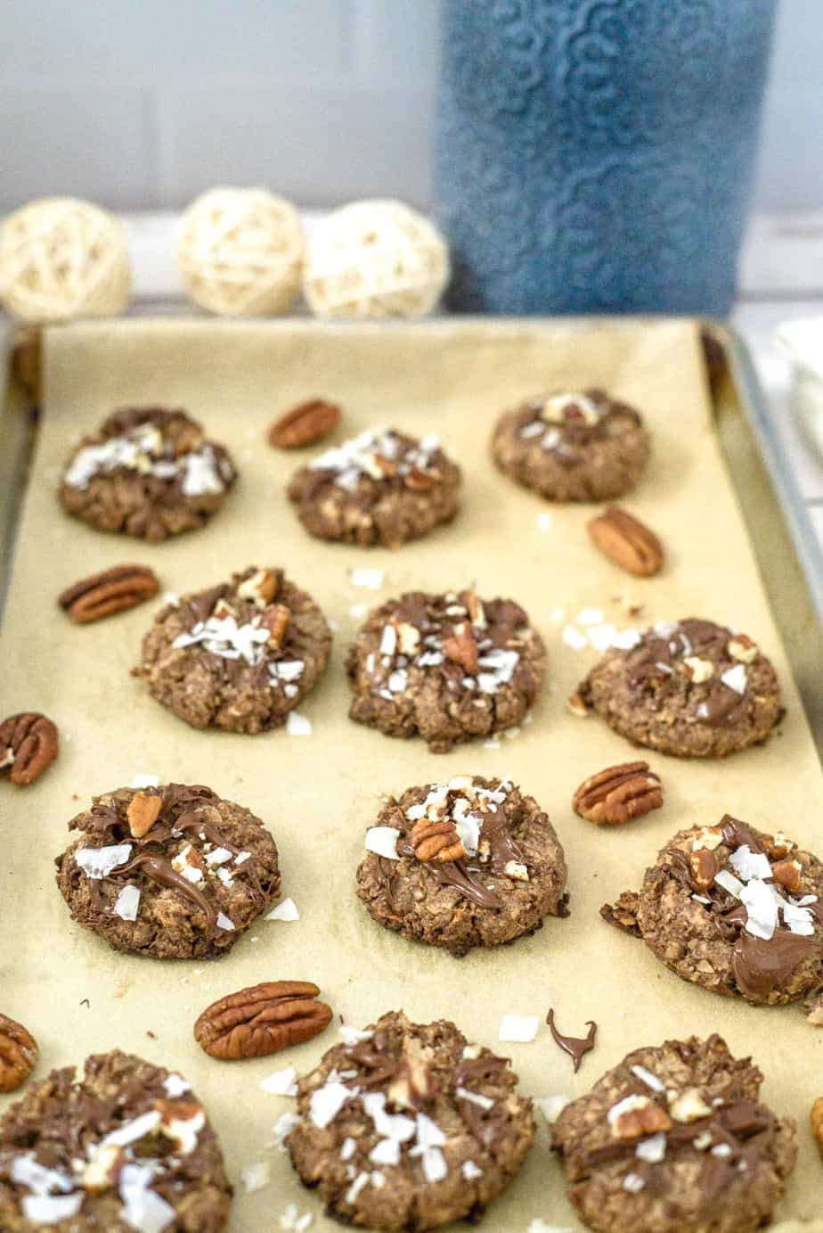 Pecan Coconut Cookies