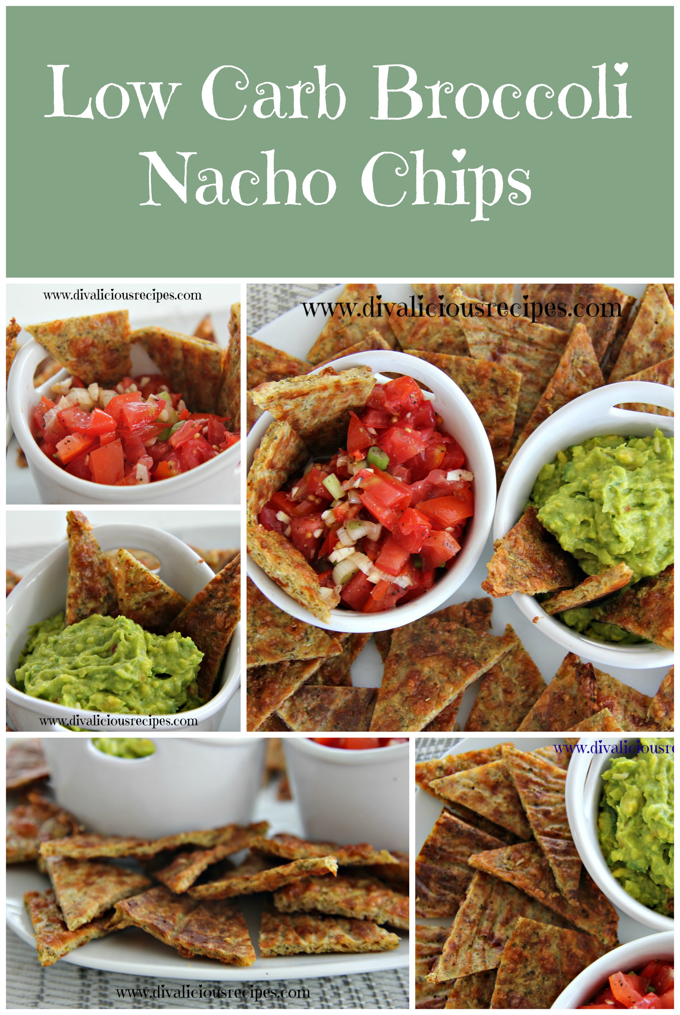 Broccoli Nacho Chips