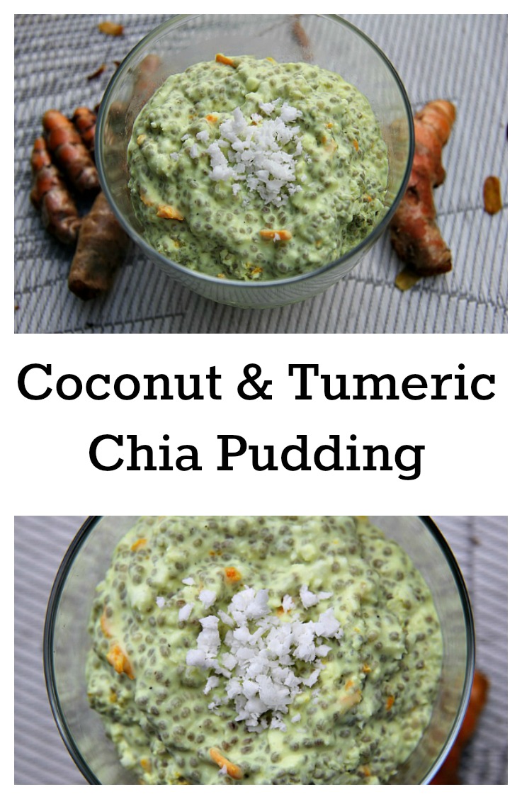 Coconut & Turmeric Chia Pudding