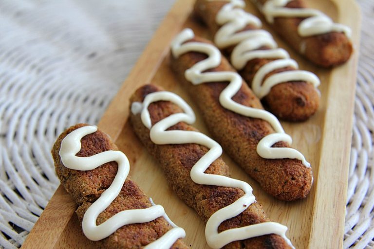 Pumpkin Sticks