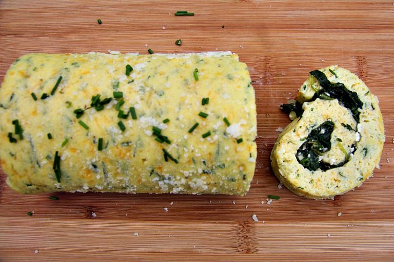 Savoury Cheese Roulade