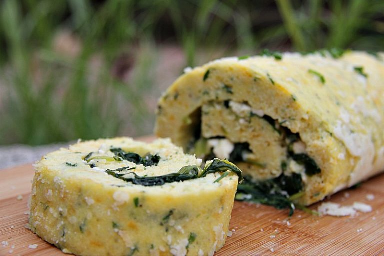Savoury Cheese Roulade