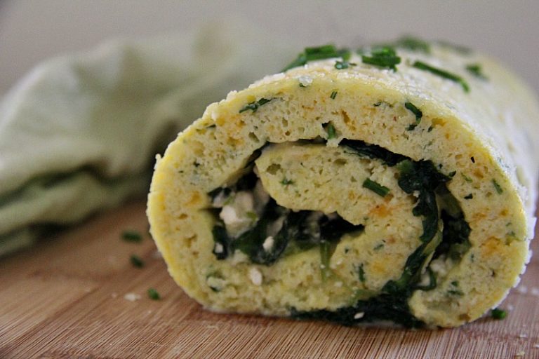 Savoury Cheese Roulade
