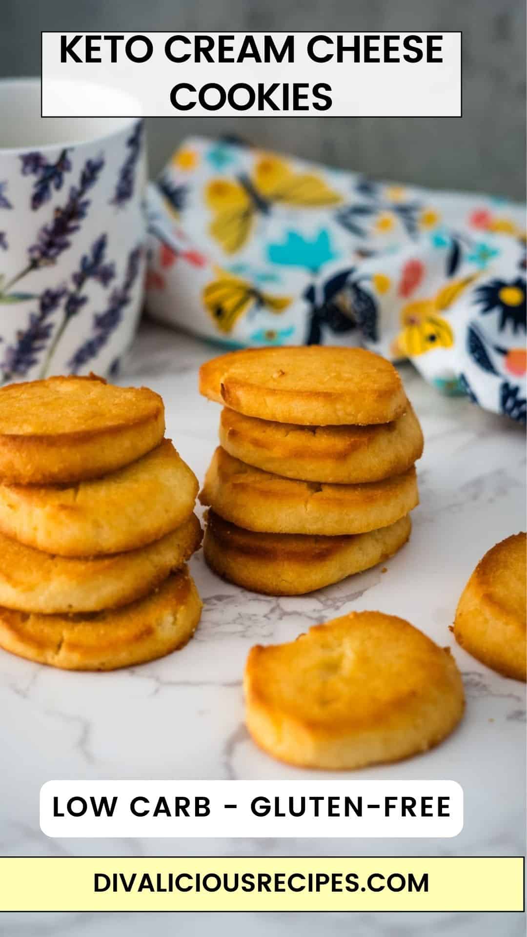 Keto Cream Cheese Cookies