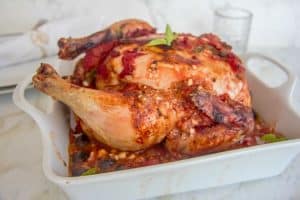 Mediterranean Roasted Chicken