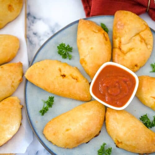 Low Carb Turkey Calzones - Divalicious Recipes