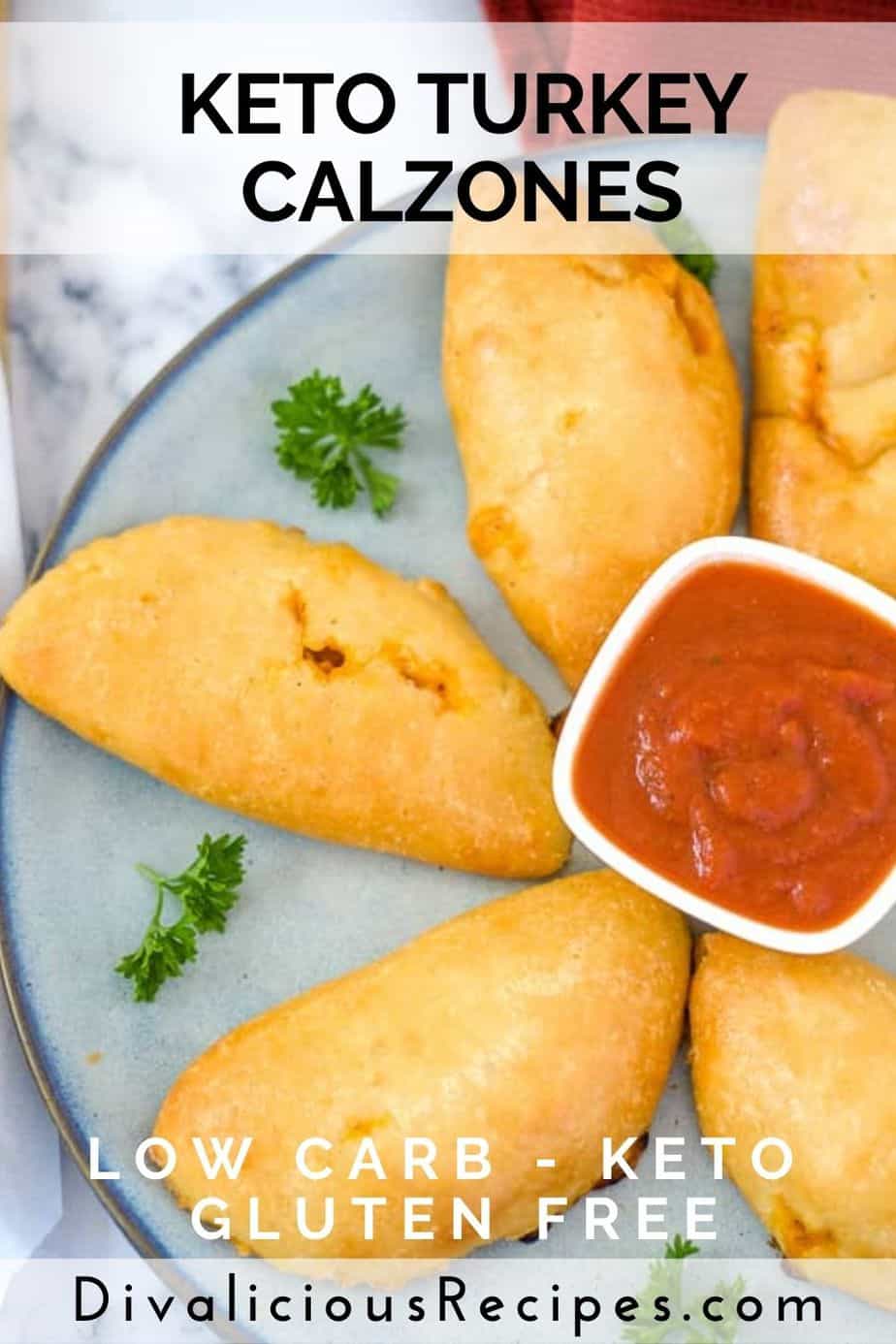Low Carb Turkey Calzones