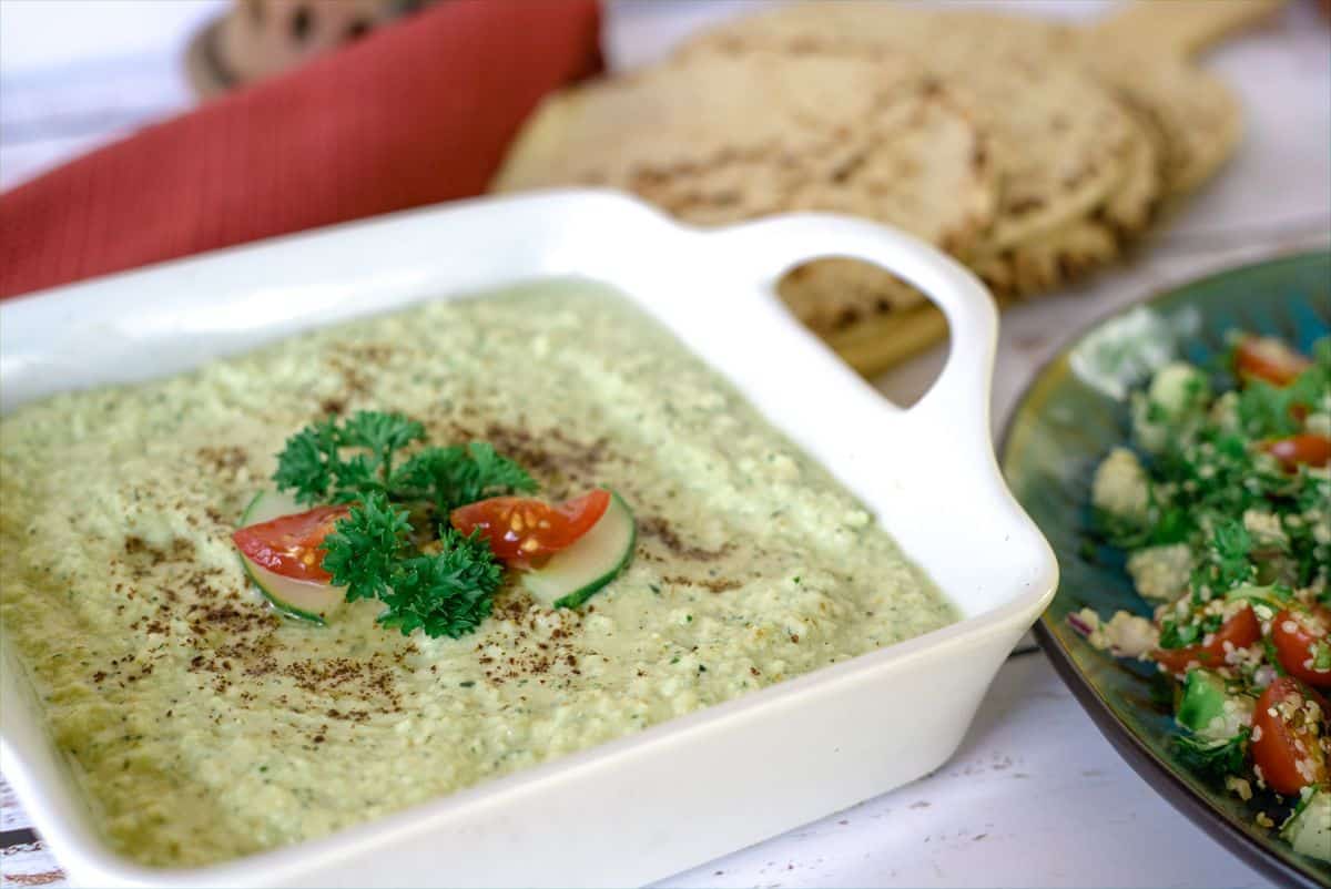 Zucchini Hummus