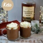 Keto Chocolate Rum Mousse - Divalicious Recipes