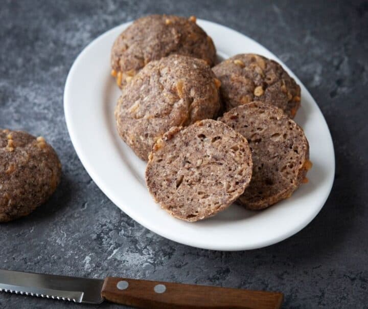 Keto Easter Bread - Divalicious Recipes