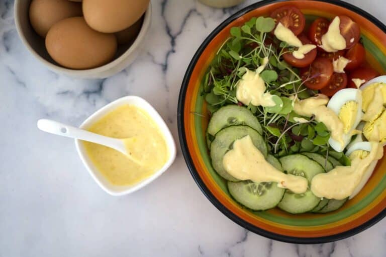 Homemade Salad Cream