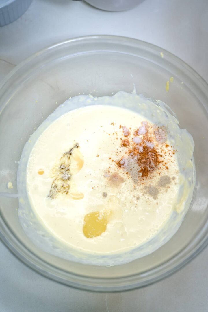Homemade Salad Cream