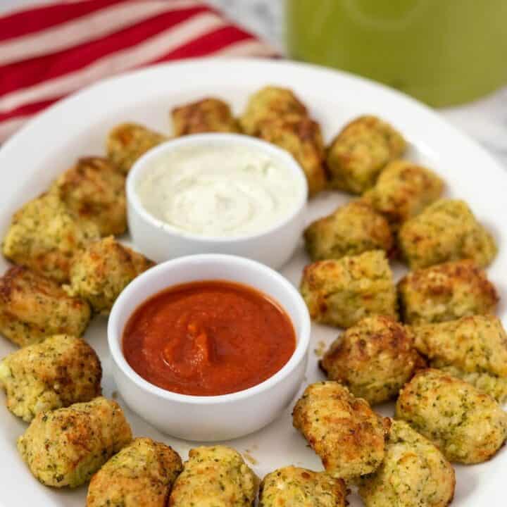 Broccoli Nacho Chips - Divalicious Recipes