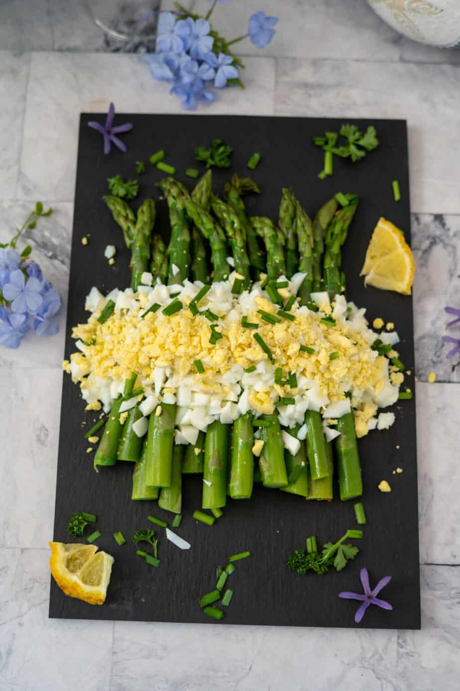 Asparagus Mimosa