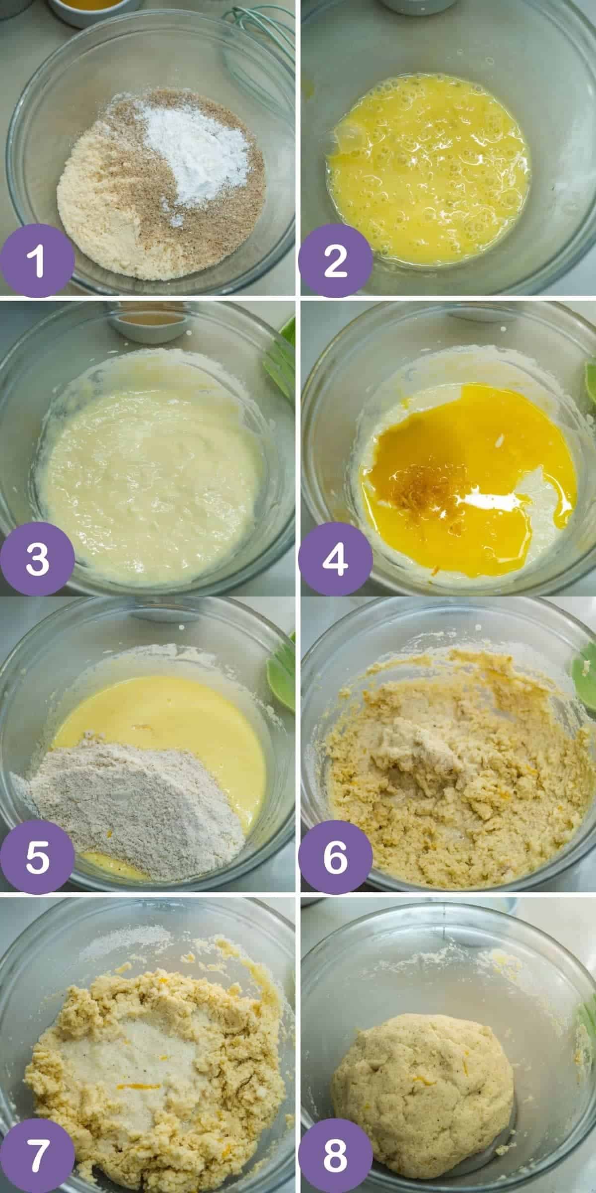 Keto Easter Bread