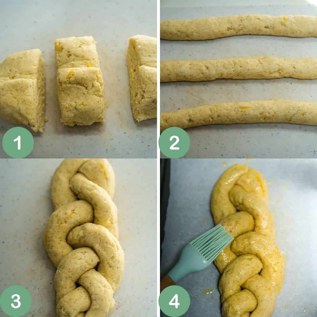 Keto Easter Bread