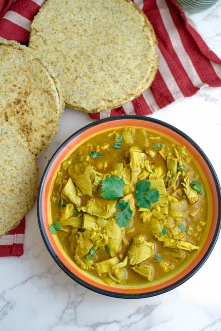 Leftover Turkey Curry with Coconut Milk