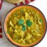 Leftover Turkey Curry with Coconut Milk