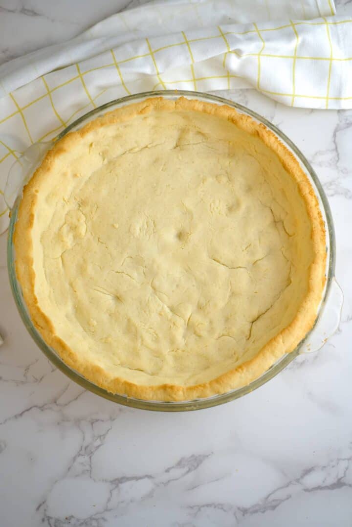 Coconut Flour Pie Crust