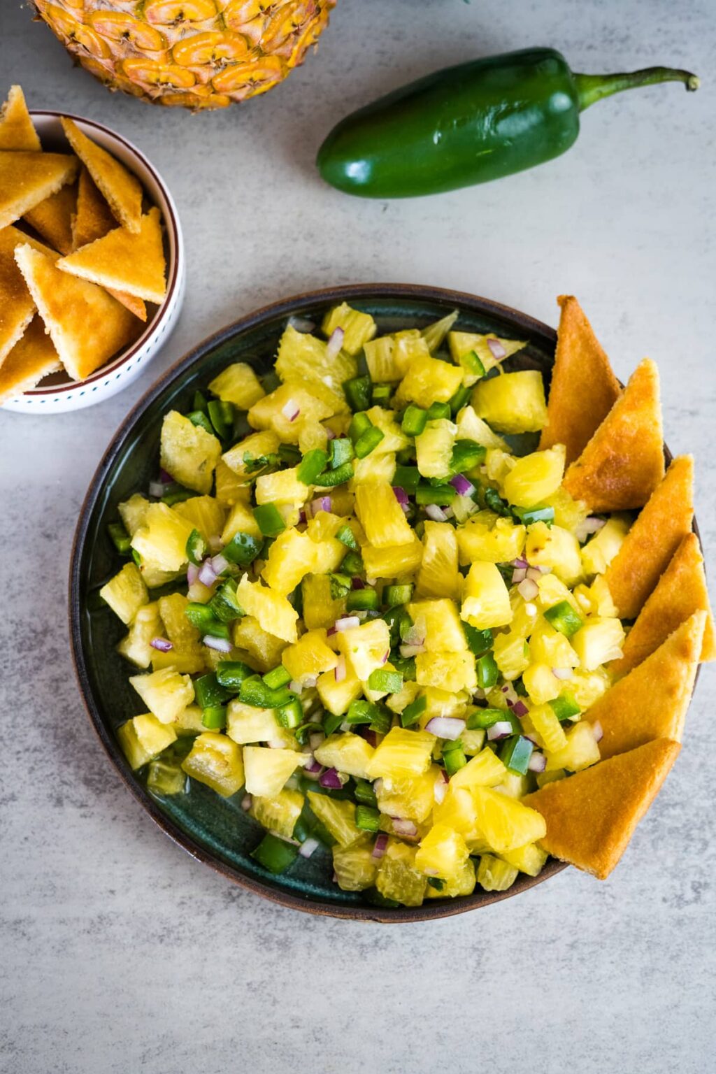 Pineapple Jalapeno Salsa - Divalicious Recipes