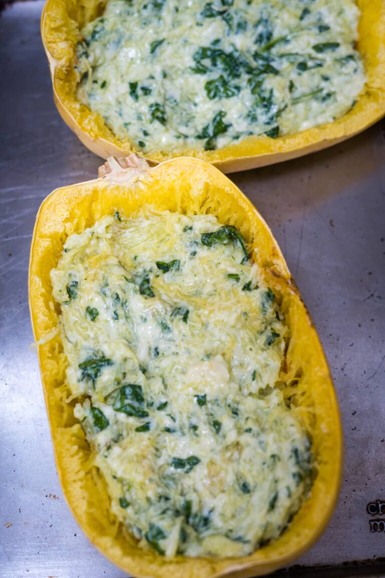 Spaghetti Squash Lasagna