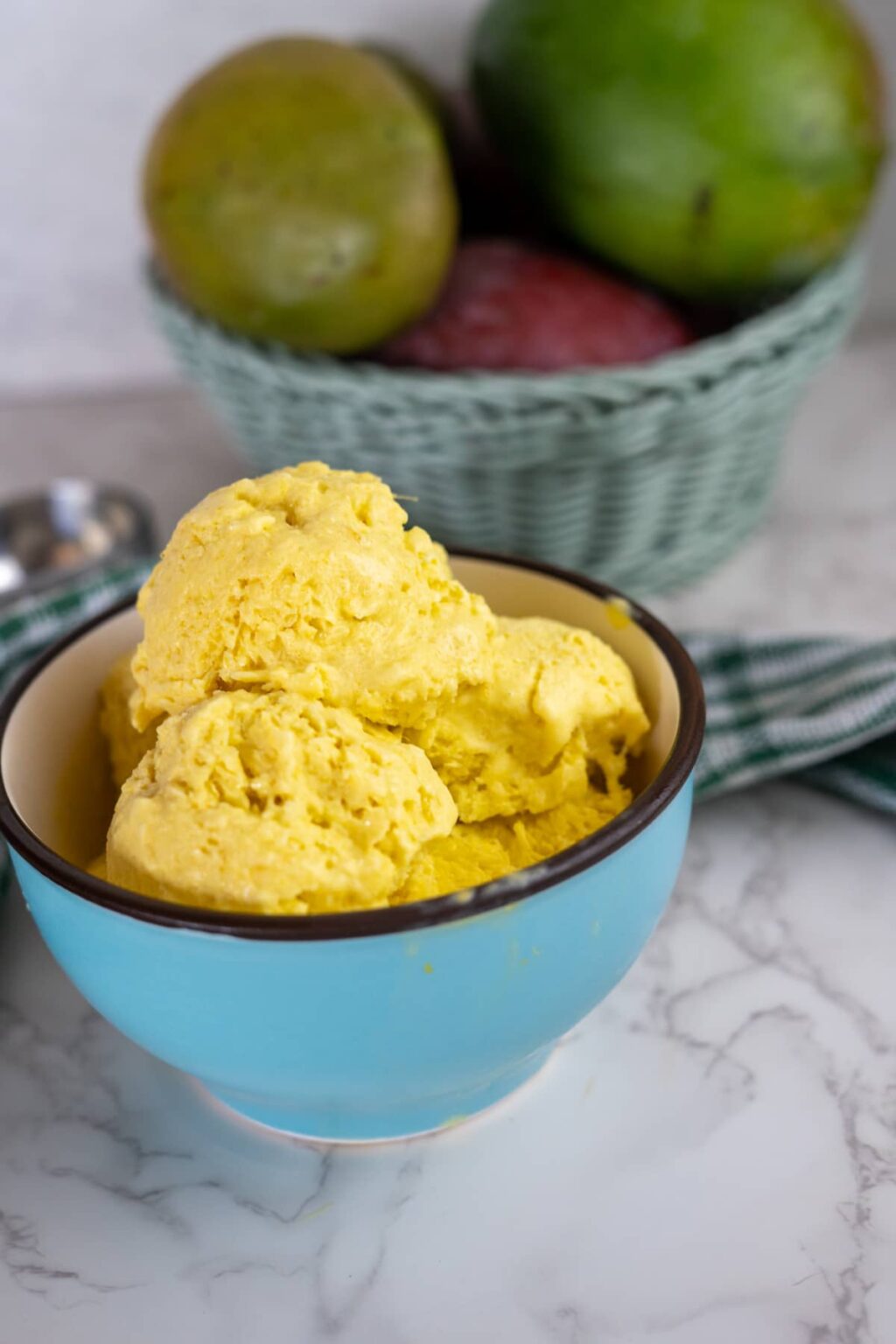 Mango Ice Cream