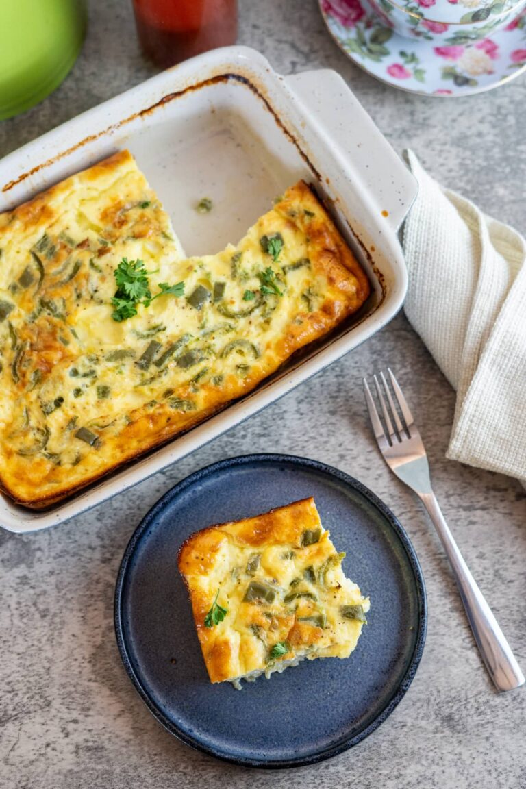 Cottage Cheese Bake