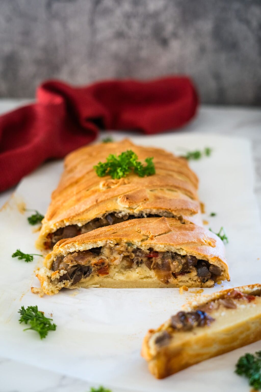 Vegetable Wellington