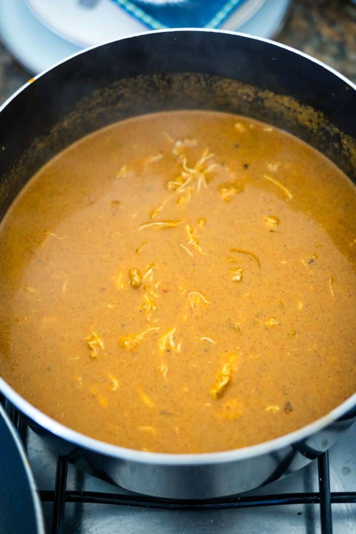 Chicken Tikka Masala Soup