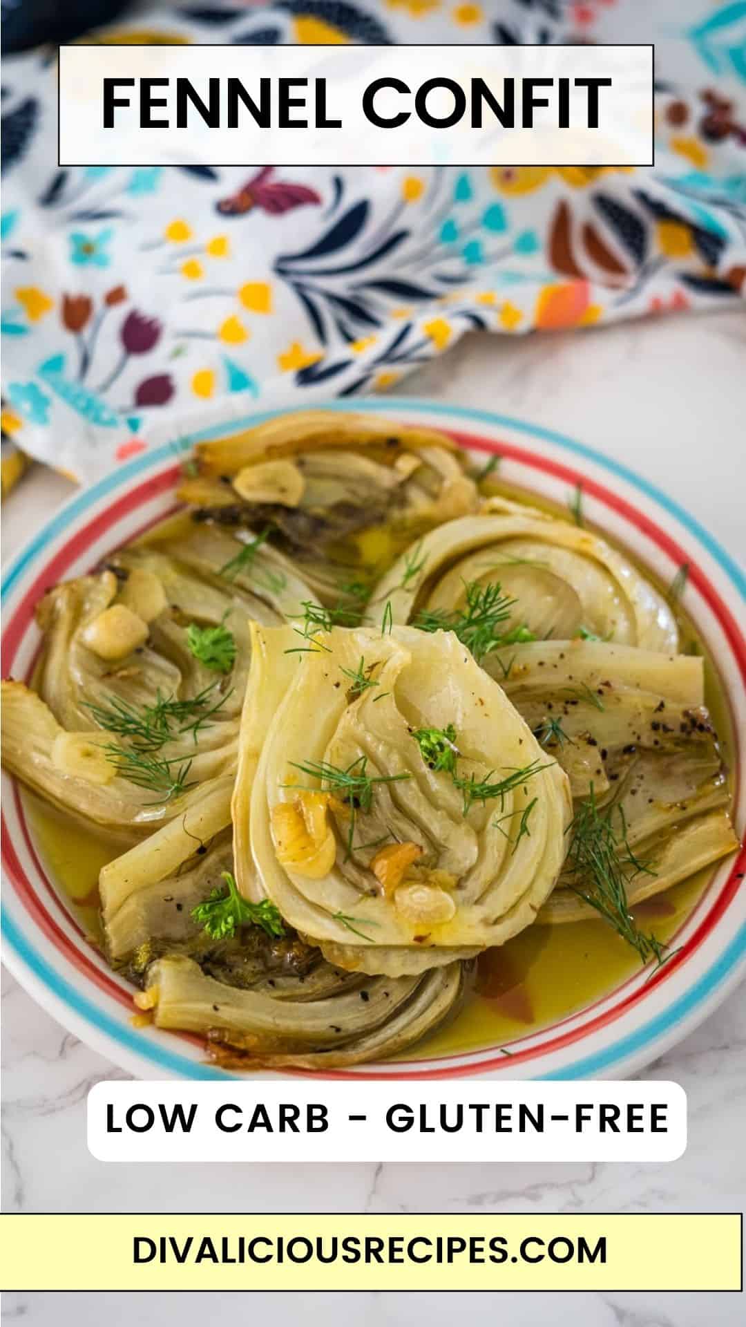 Fennel Confit