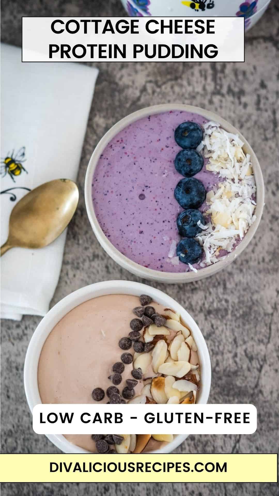 Cottage Cheese Pudding