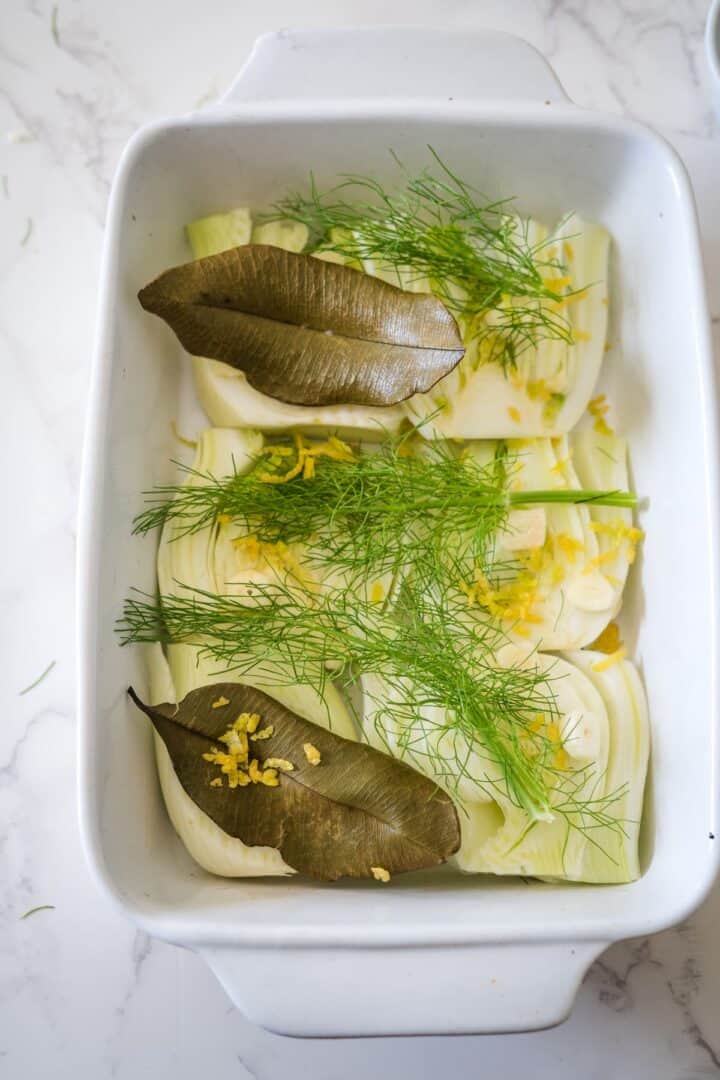 Fennel Confit