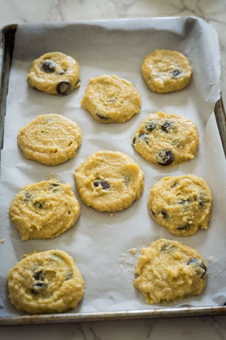 Keto Cottage Cheese Cookies