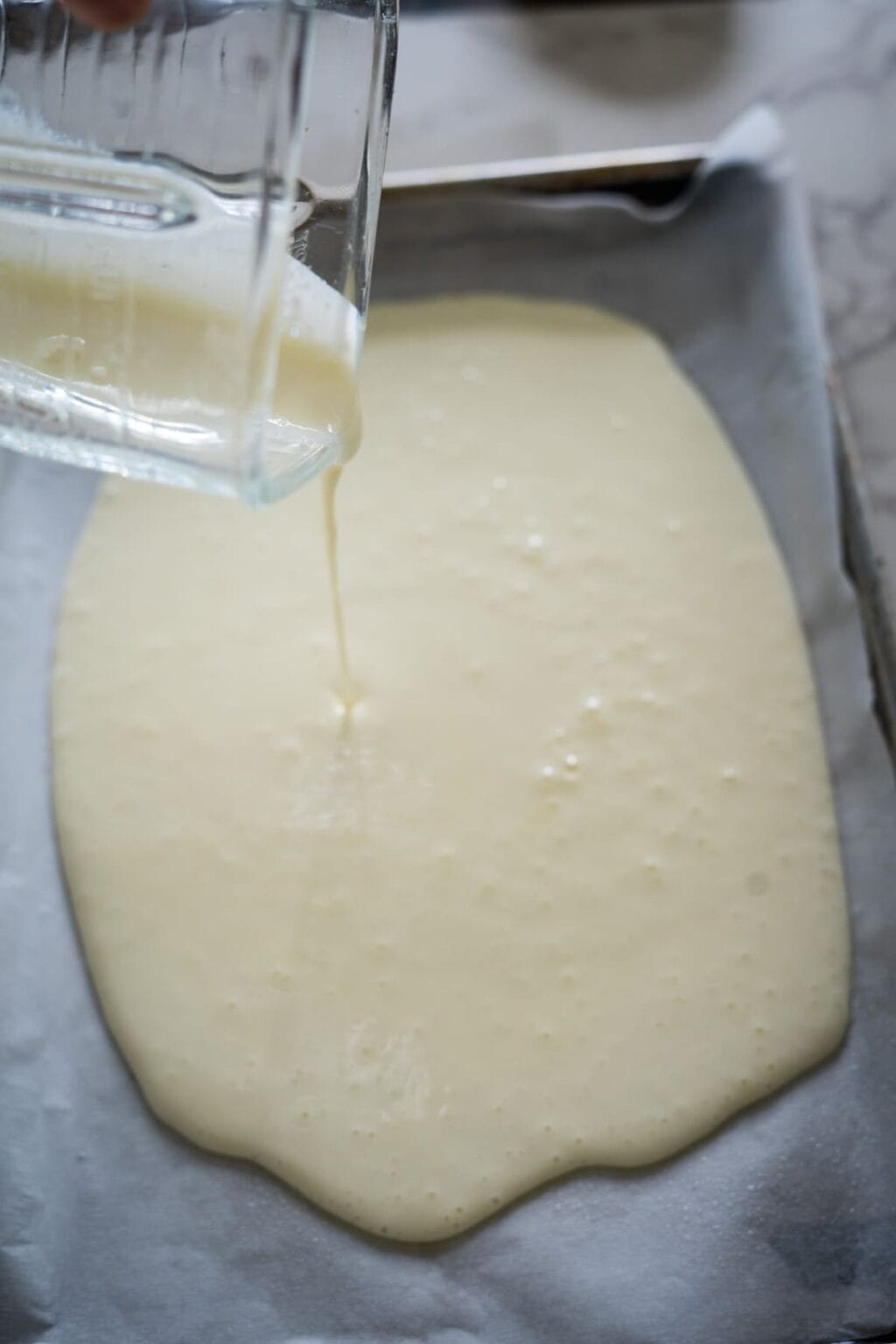 2 Ingredient Cottage Cheese Flatbread