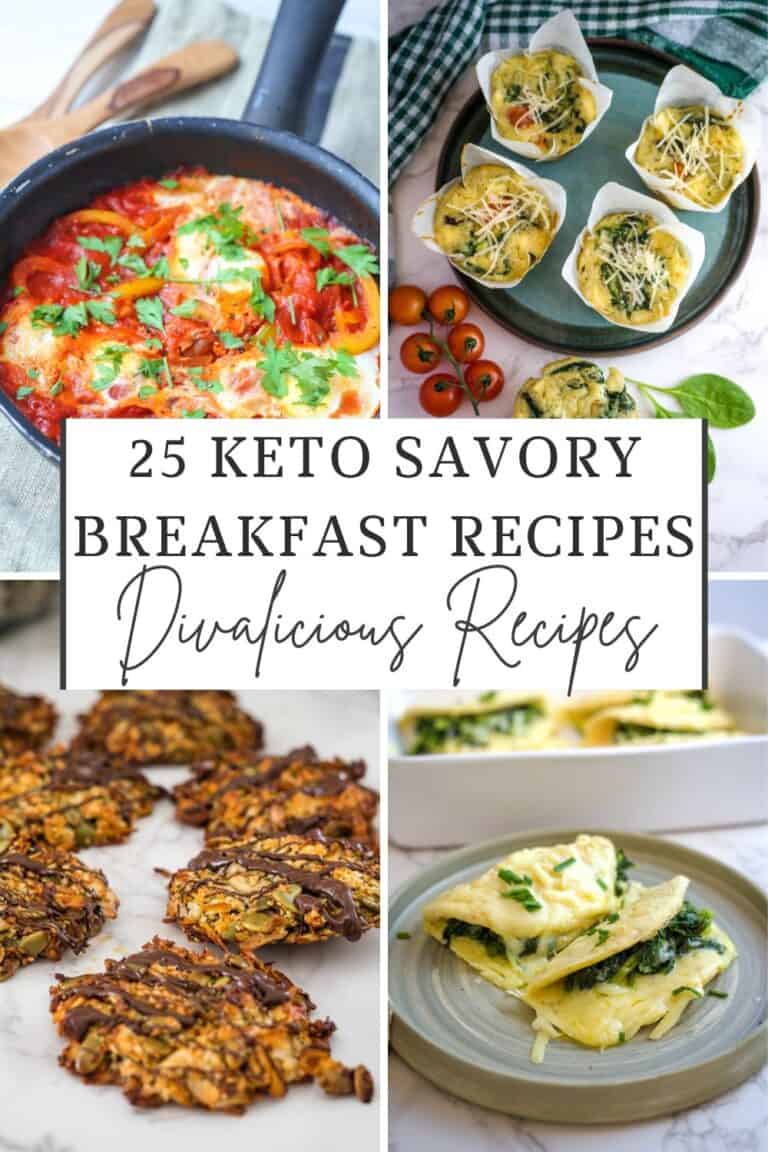 25 Keto Savory Breakfast Ideas
