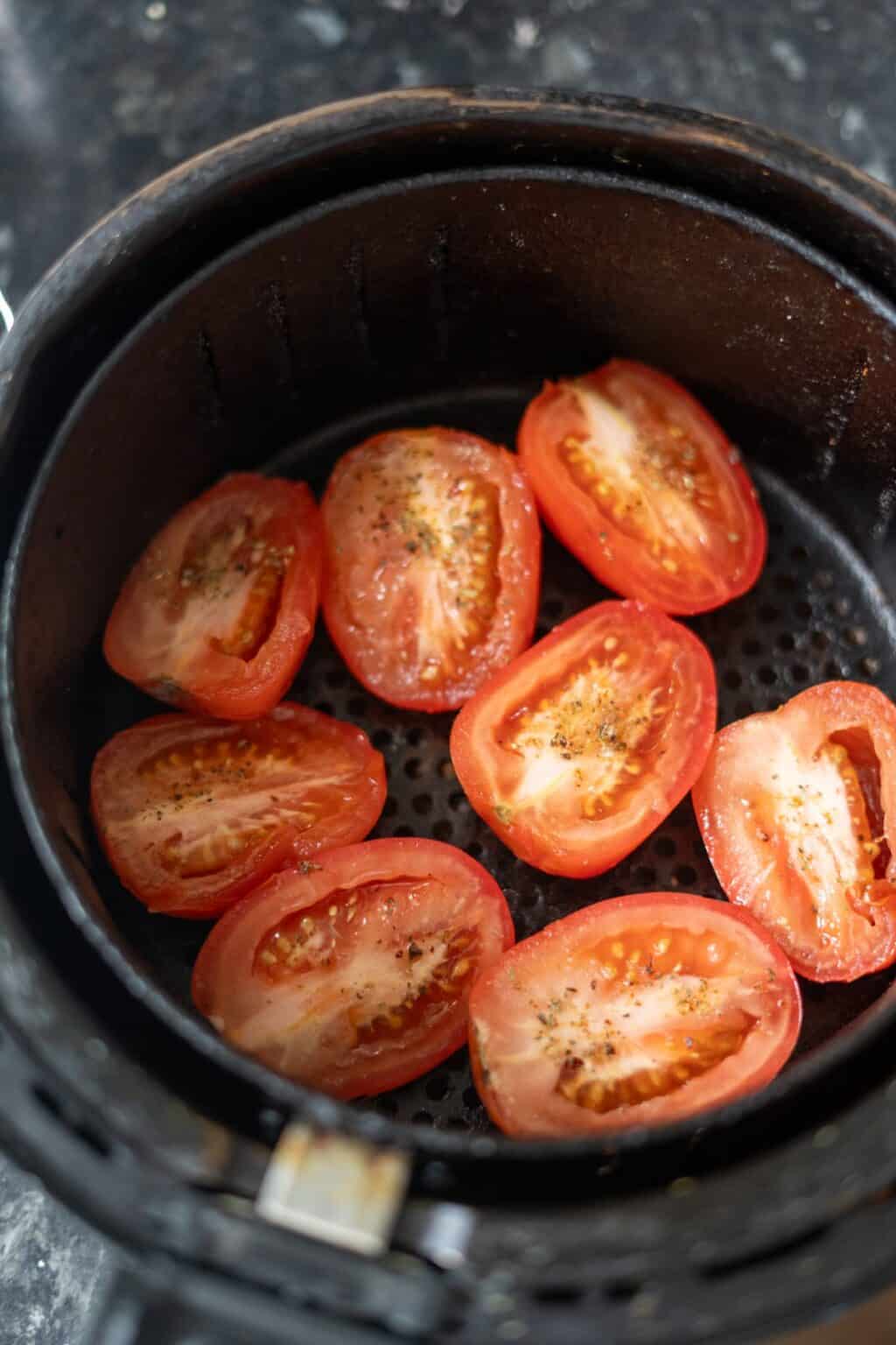 Air Fryer Sun Dried Tomatoes