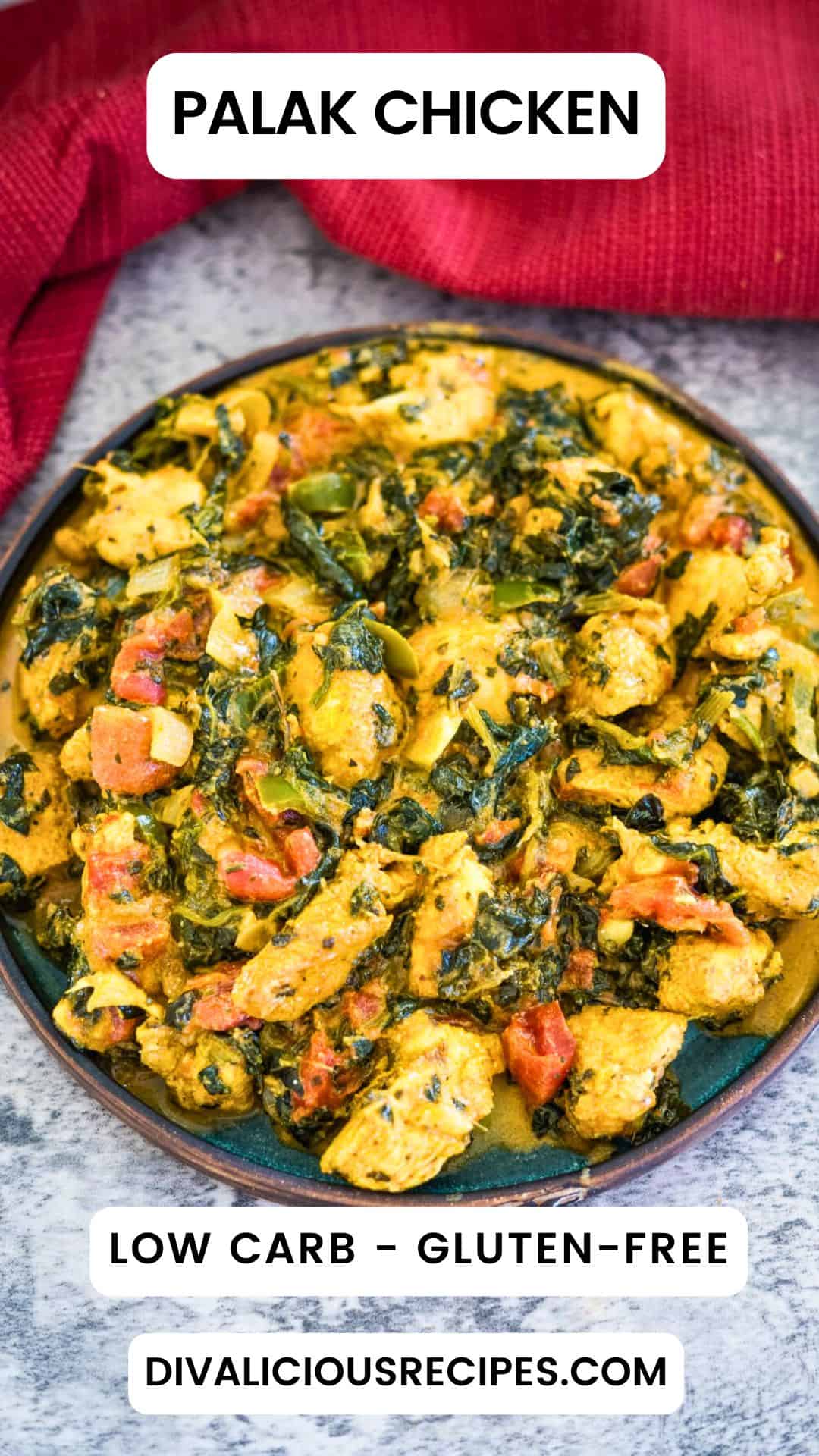 Palak Chicken