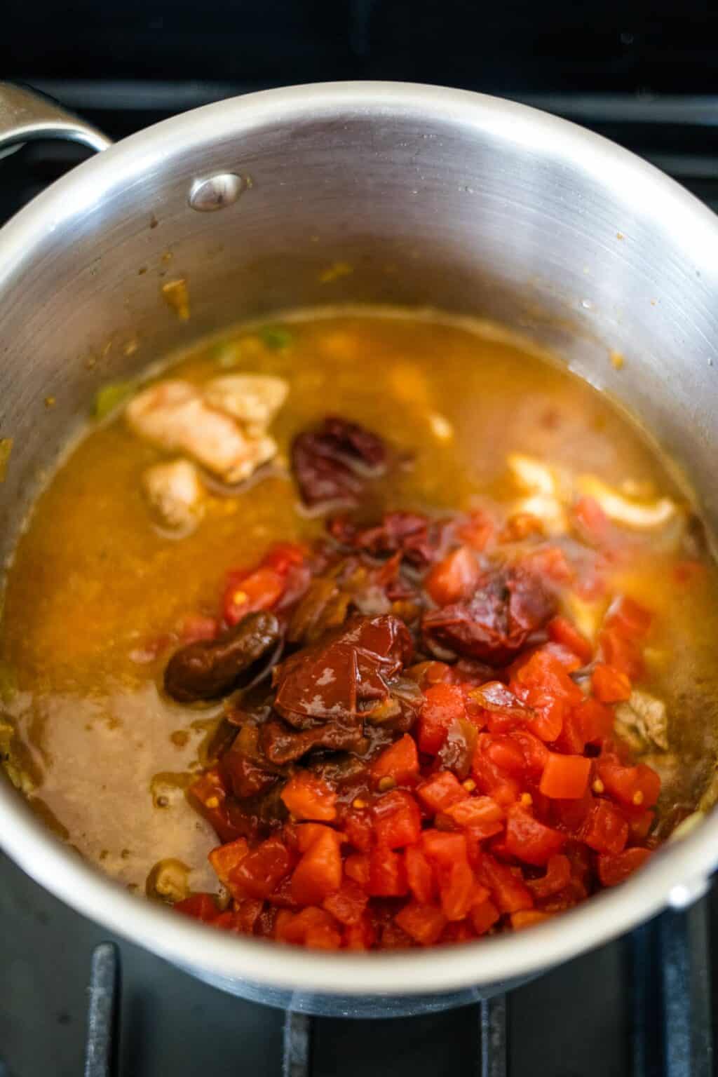 Chicken Chipotle Soup
