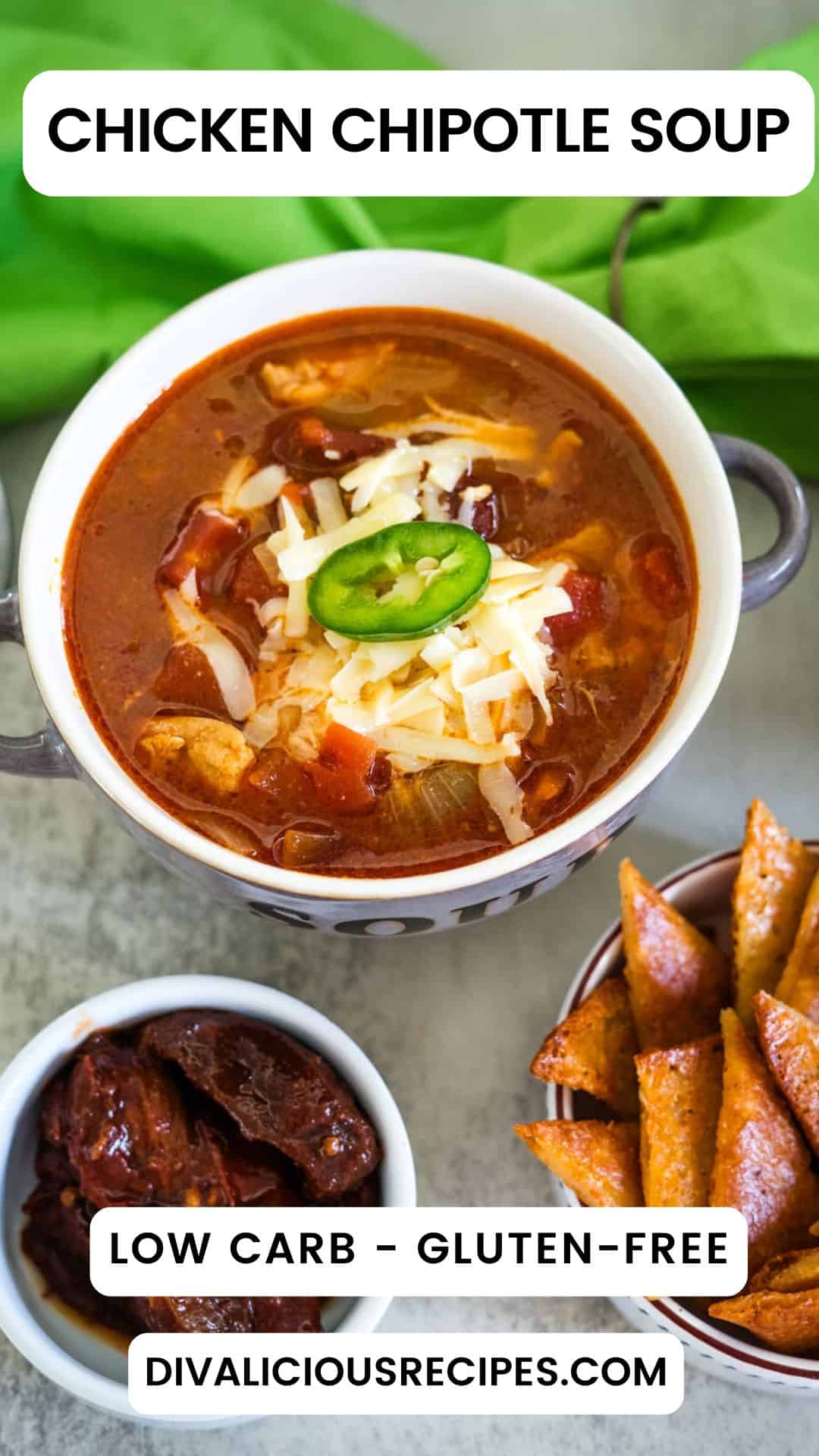 Chicken Chipotle Soup